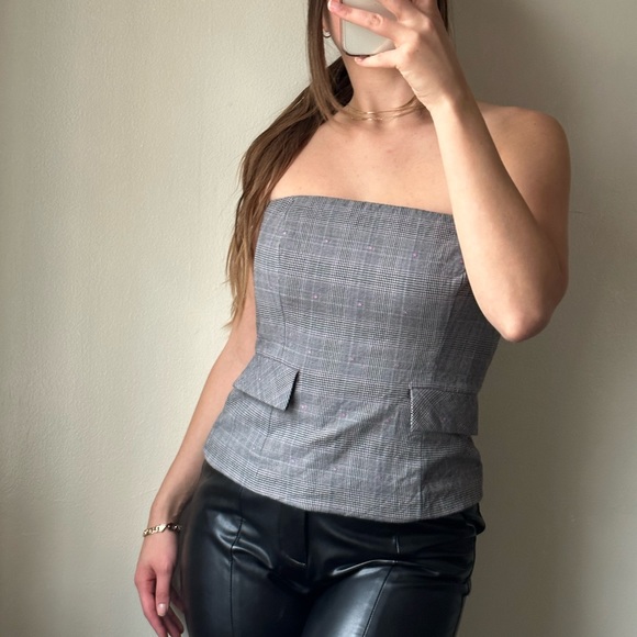 Worth | Tops | Worth Strapless Top | Poshmark